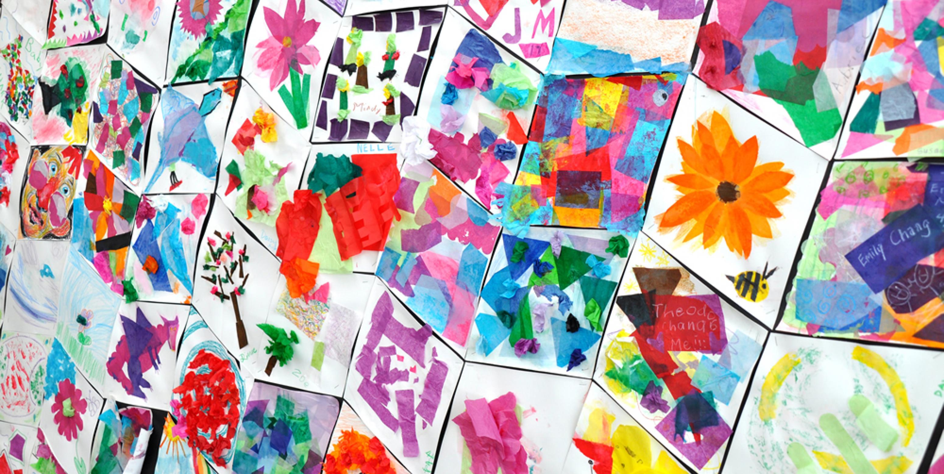 Eric Carle Inspired Collages | Carle Museum