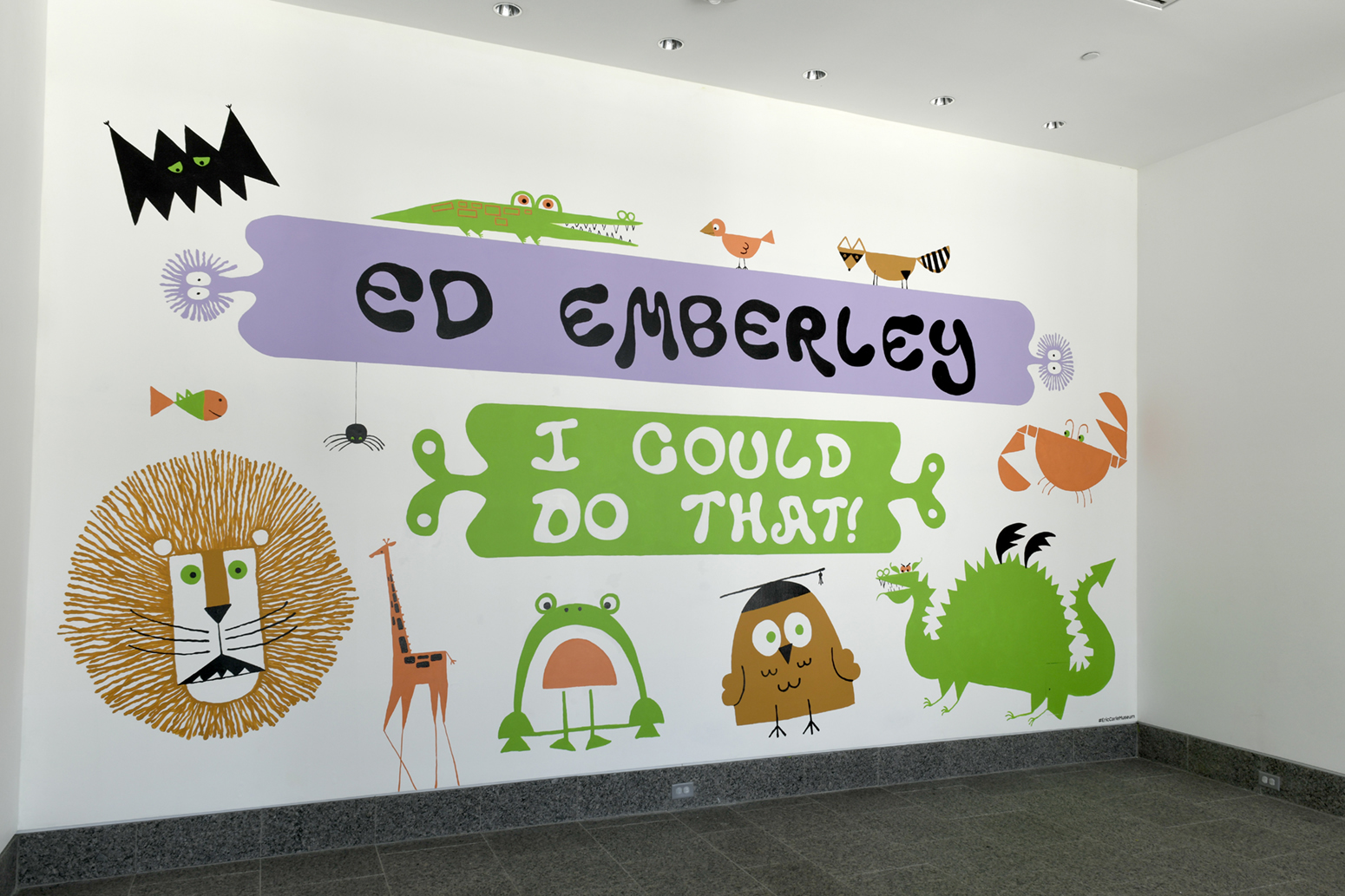 I Could Do That! The Picture Book Art of Ed Emberley | Carle Museum