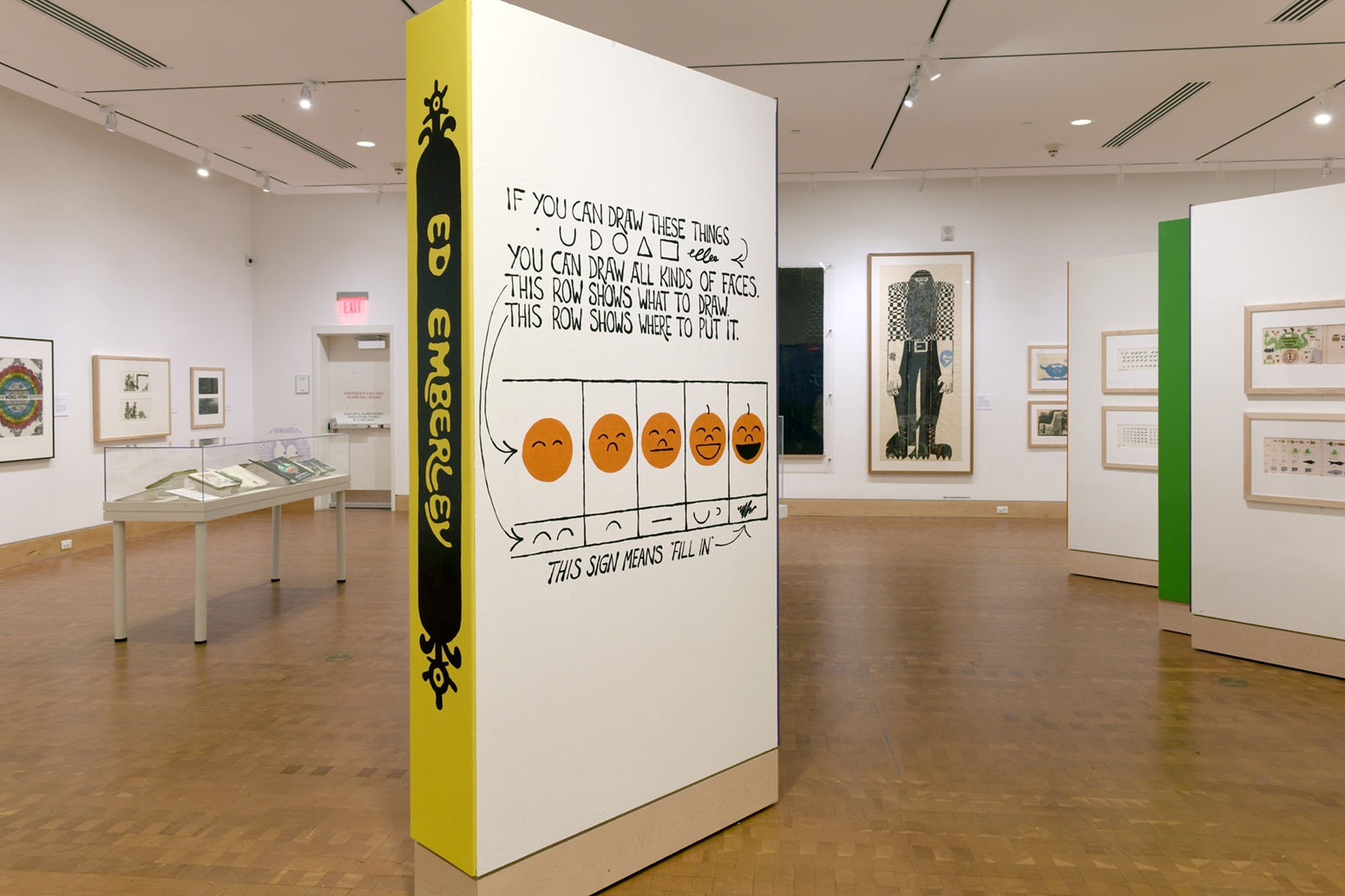 I Could Do That! The Picture Book Art of Ed Emberley | Carle Museum