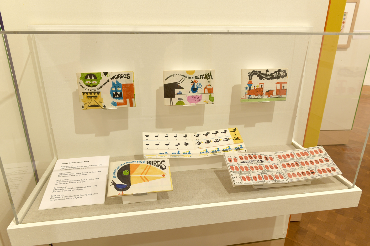 I Could Do That! The Picture Book Art of Ed Emberley | Carle Museum