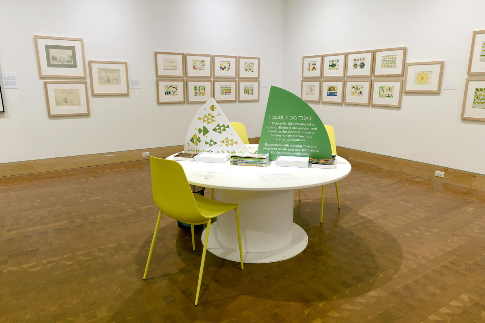 I Could Do That! The Picture Book Art of Ed Emberley | Carle Museum