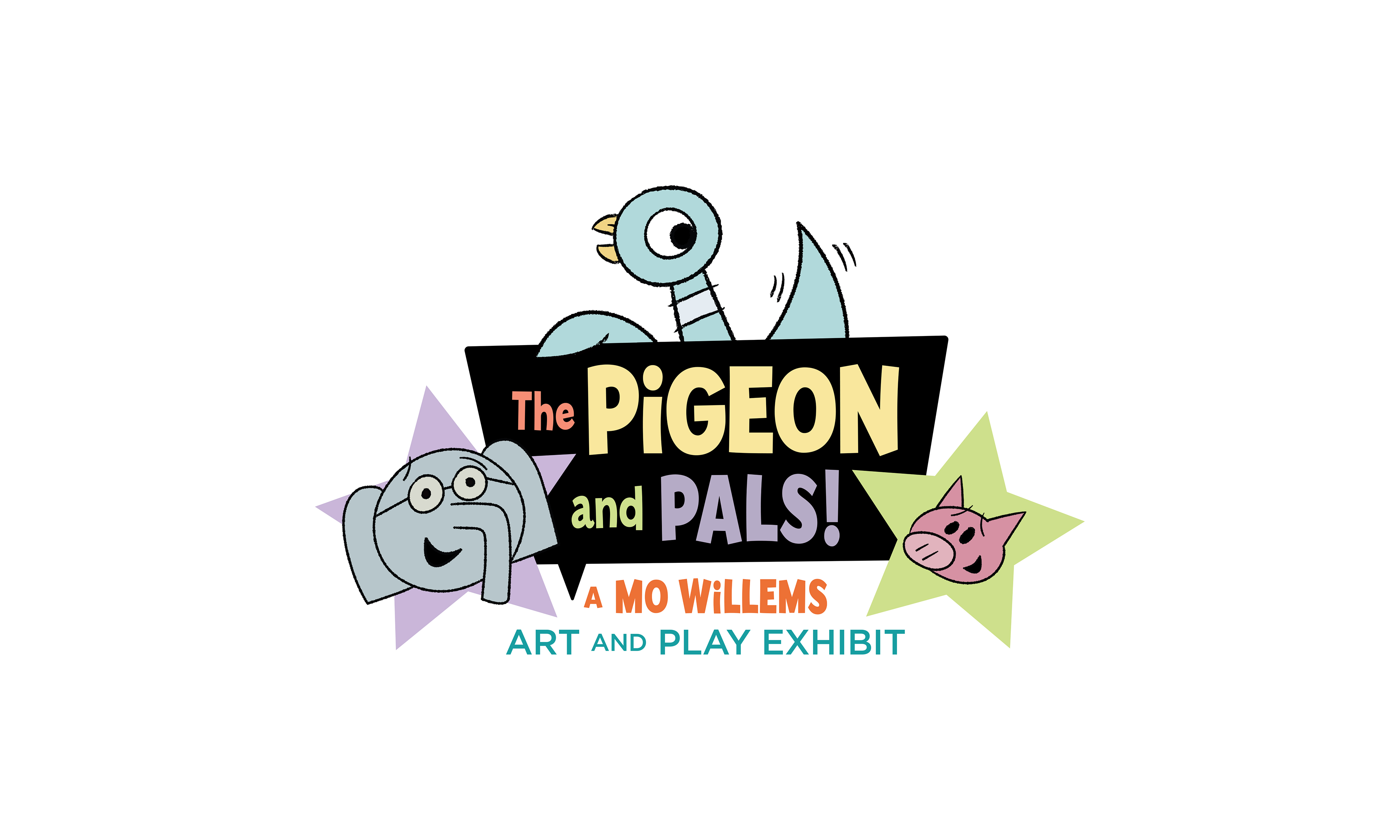 The Pigeon and Pals! A Mo Willems Art and Play Exhibit | Carle Museum