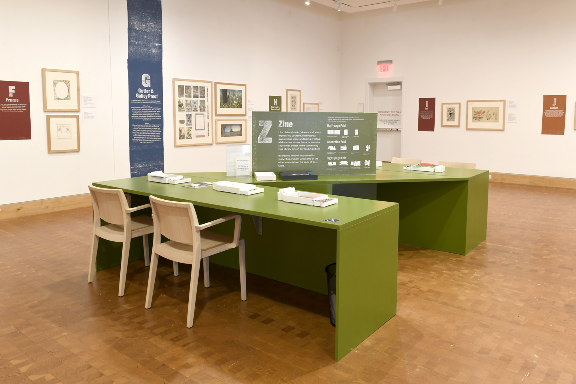 Alphabet Soup: How Picture Books Are Made, From A to Z | Carle Museum