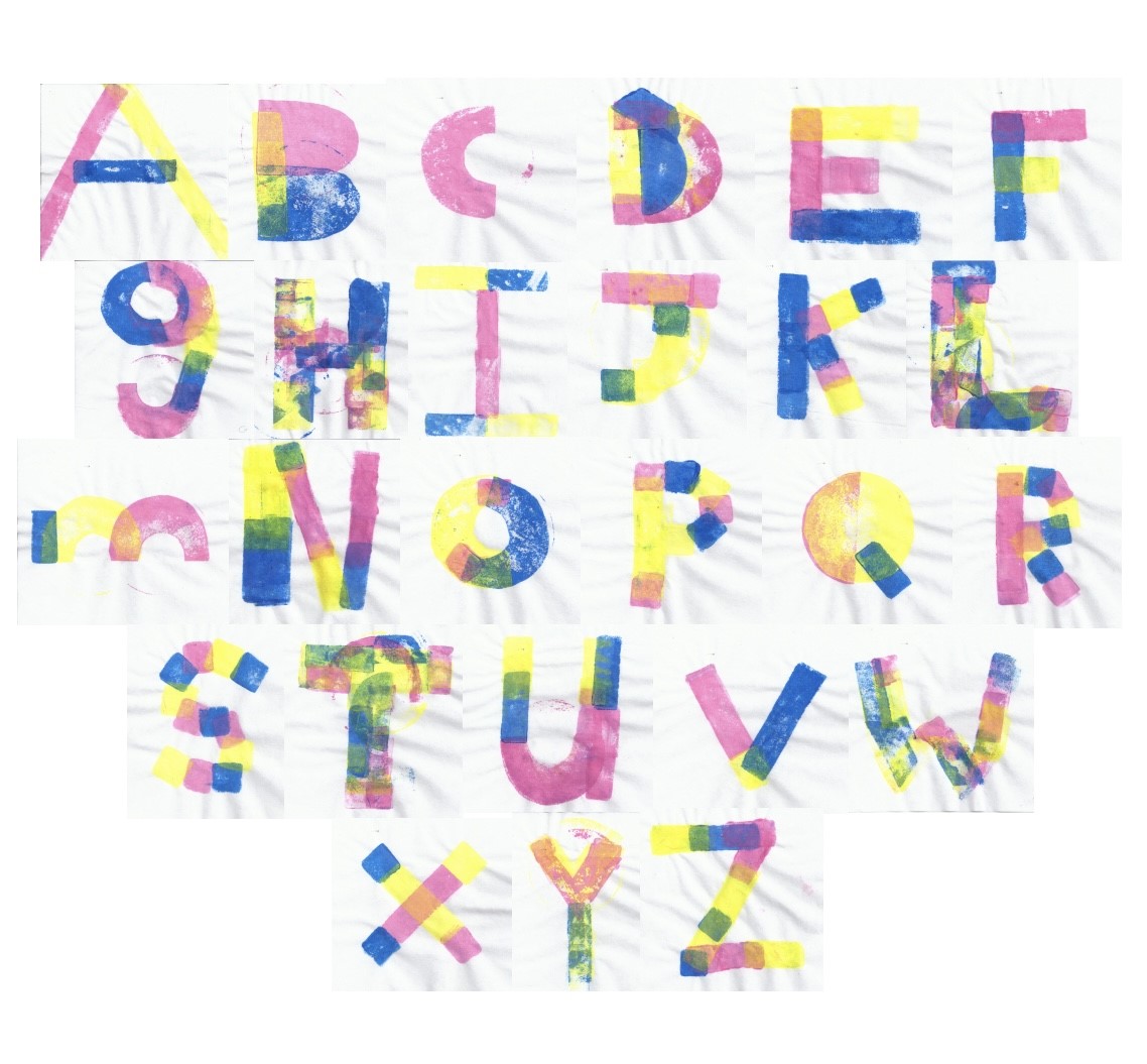Everyday Art Project: A is for Alphabet! | Carle Museum