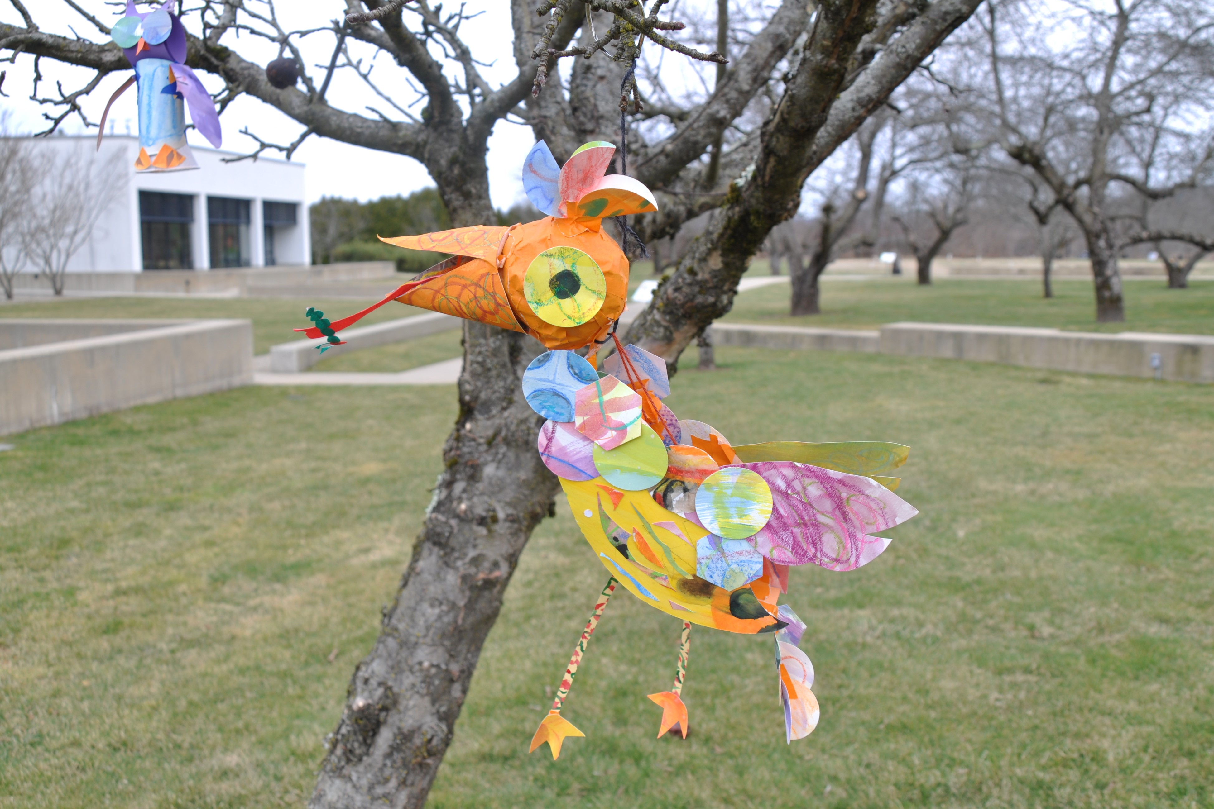 Everyday Art Project: Bird's Eye View | Carle Museum