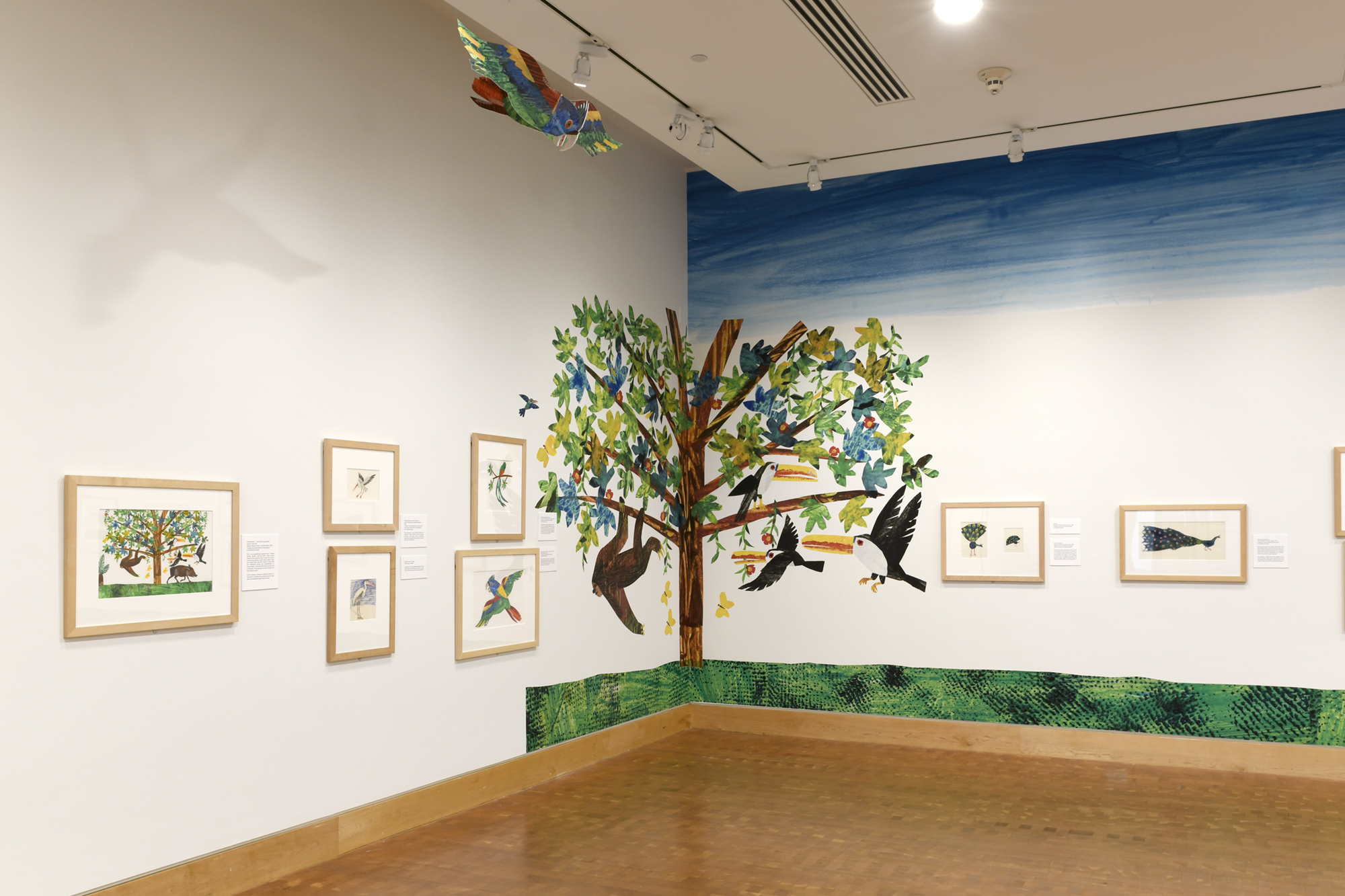 Birdwatching with Eric Carle | Carle Museum