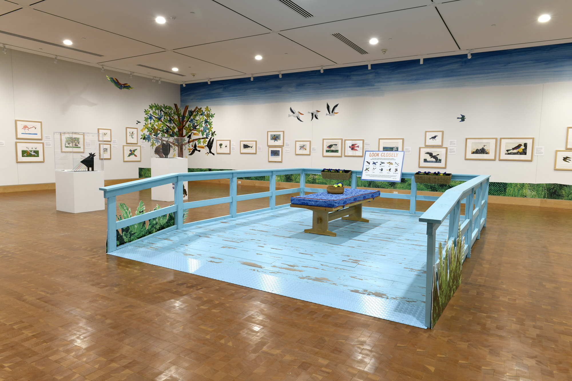 Birdwatching with Eric Carle | Carle Museum