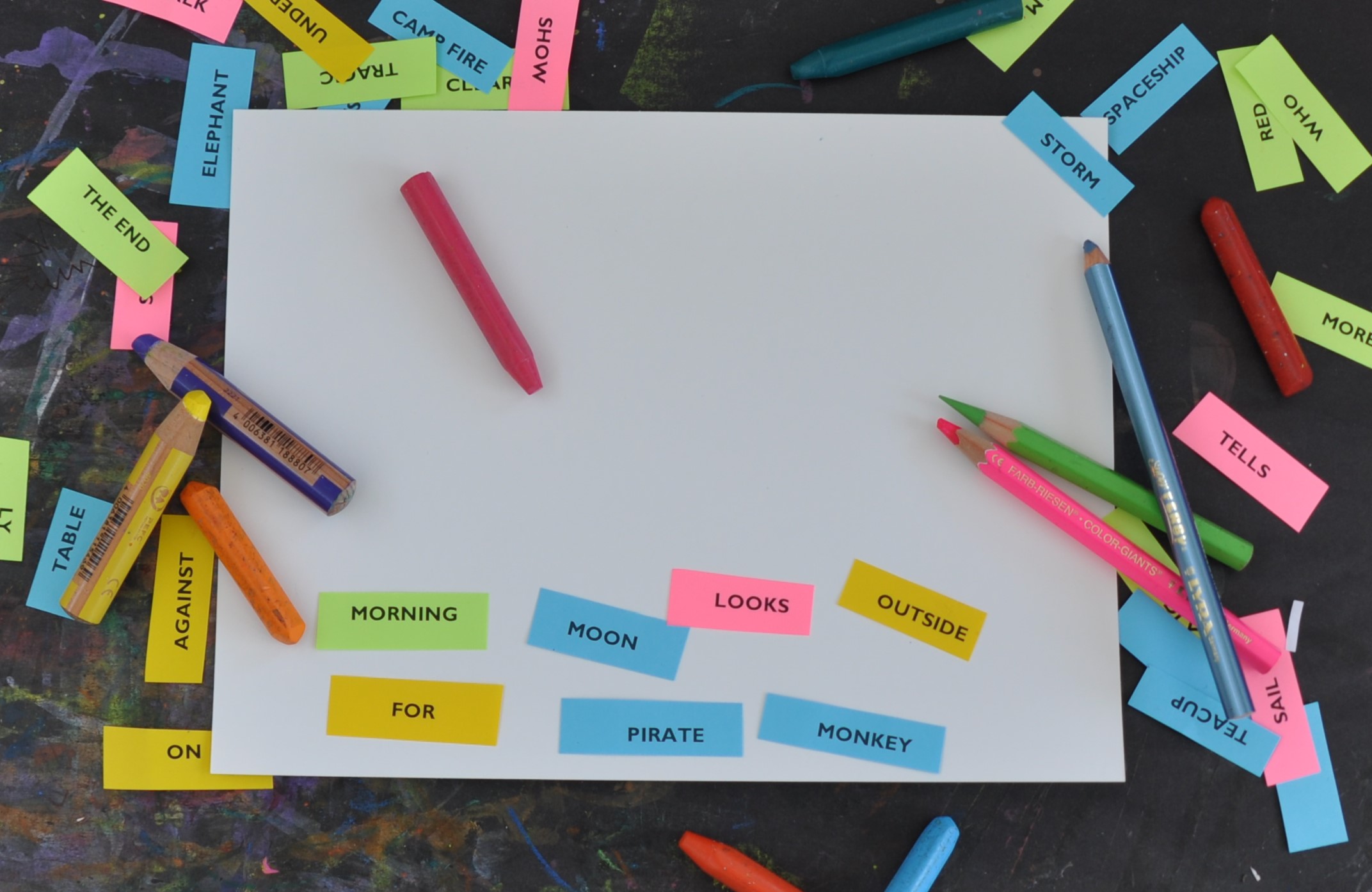 Everyday Art Project: Word Blender | Carle Museum