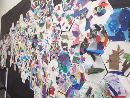 Reopening and a Collaborative Collage Mural | Carle Museum