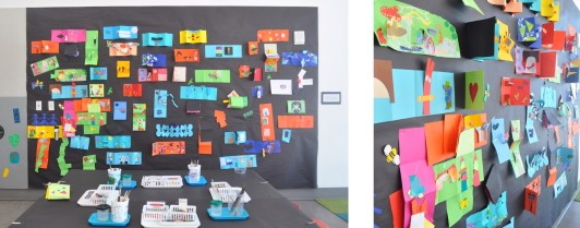 Book Displays in the Art Studio | Carle Museum