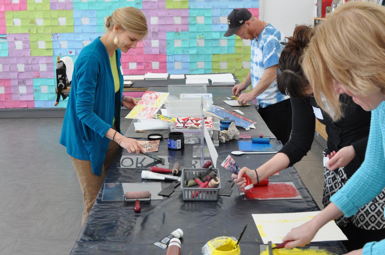 Possibilities in Print Workshop | Carle Museum