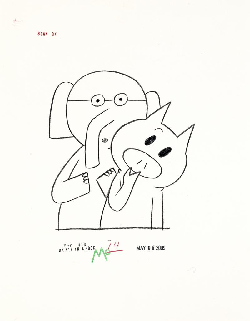 Elephant & Piggie in WE ARE ART! (A Mo Willems Exhibition) | Carle Museum