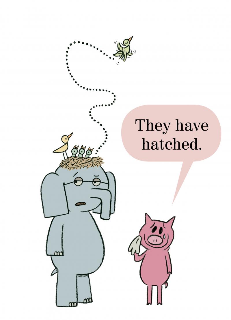 Elephant & Piggie in WE ARE ART! (A Mo Willems Exhibition) | Carle Museum