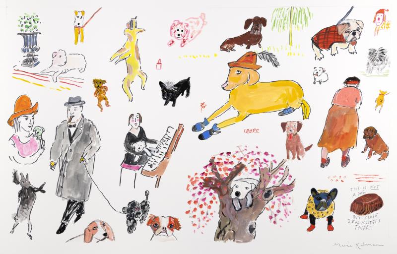The Pursuit of Everything: Maira Kalman’s Books for Children | Carle Museum