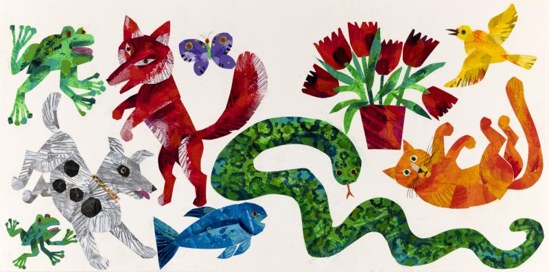 Color | Joy | Eric Carle | Carle Museum