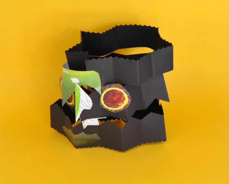 Celebrating Collage and Color with Wearable Art | Carle Museum