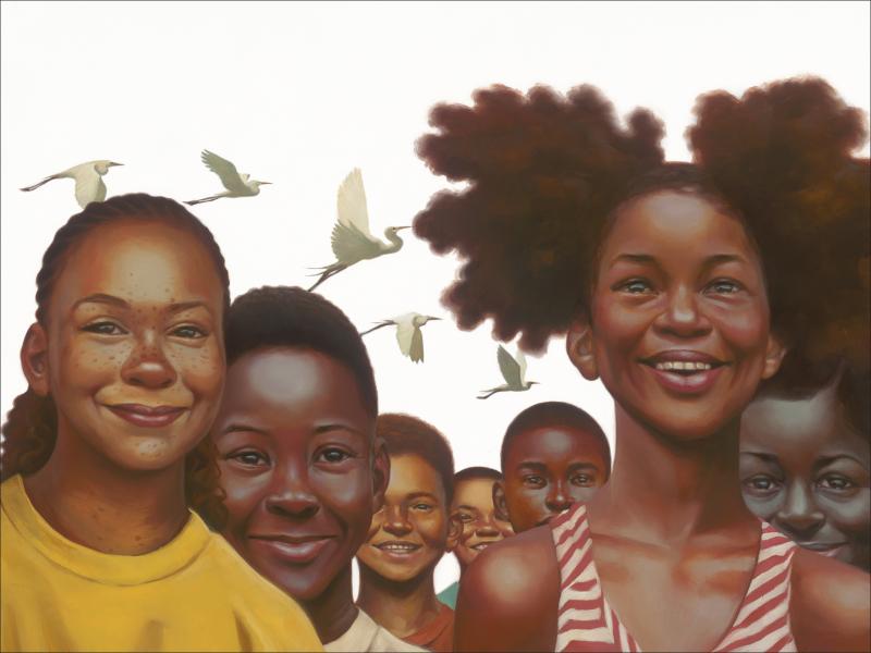 The Undefeated: An Exhibition of Original Paintings by Kadir Nelson ...