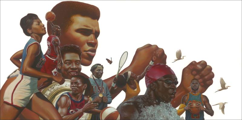 The Undefeated: An Exhibition of Original Paintings by Kadir Nelson ...