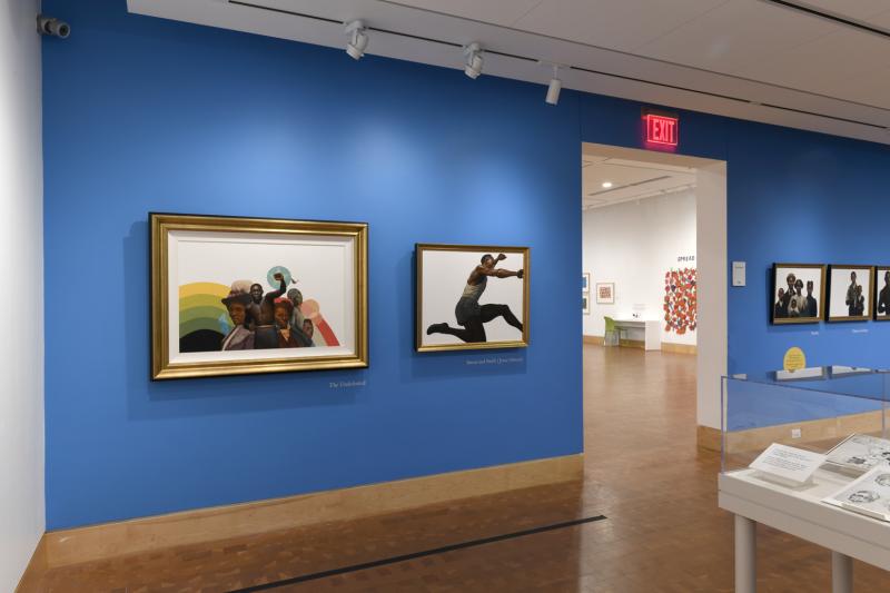 The Undefeated: An Exhibition of Original Paintings by Kadir Nelson ...