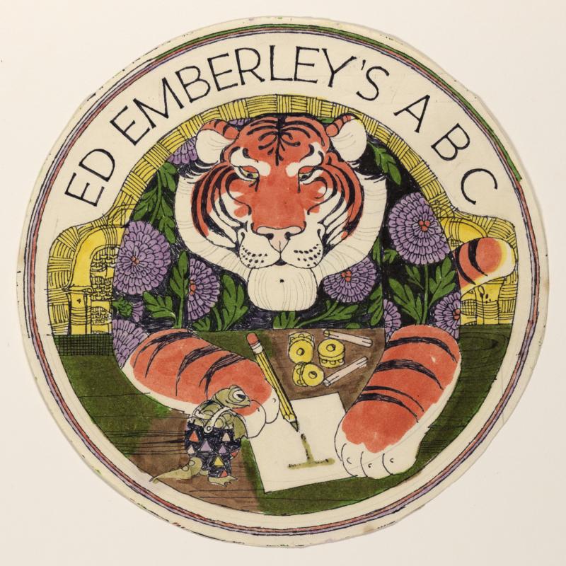 Keeping Up with Ed Emberley | Carle Museum
