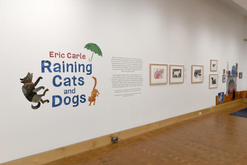 Eric Carle: Raining Cats & Dogs | Carle Museum