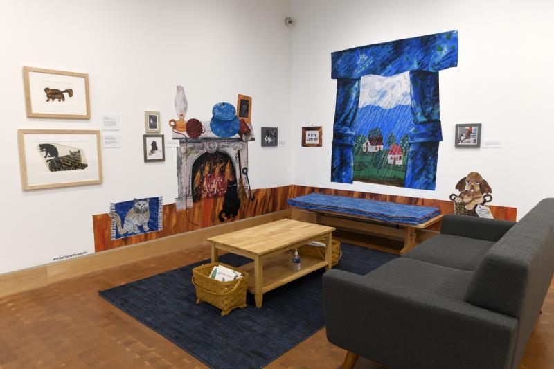 Eric Carle: Raining Cats & Dogs | Carle Museum