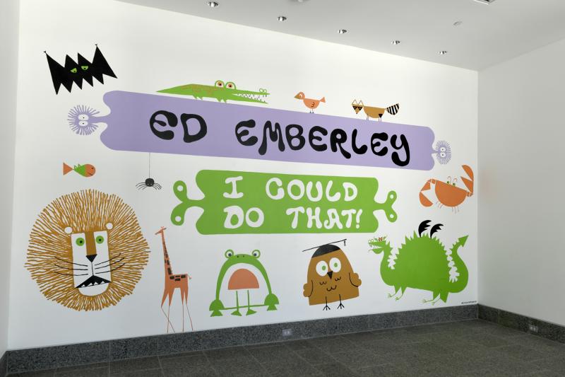 I Could Do That! The Picture Book Art of Ed Emberley | Carle Museum