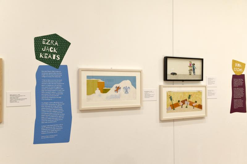 Celebrating Collage: A 20th Anniversary Exhibition | Carle Museum