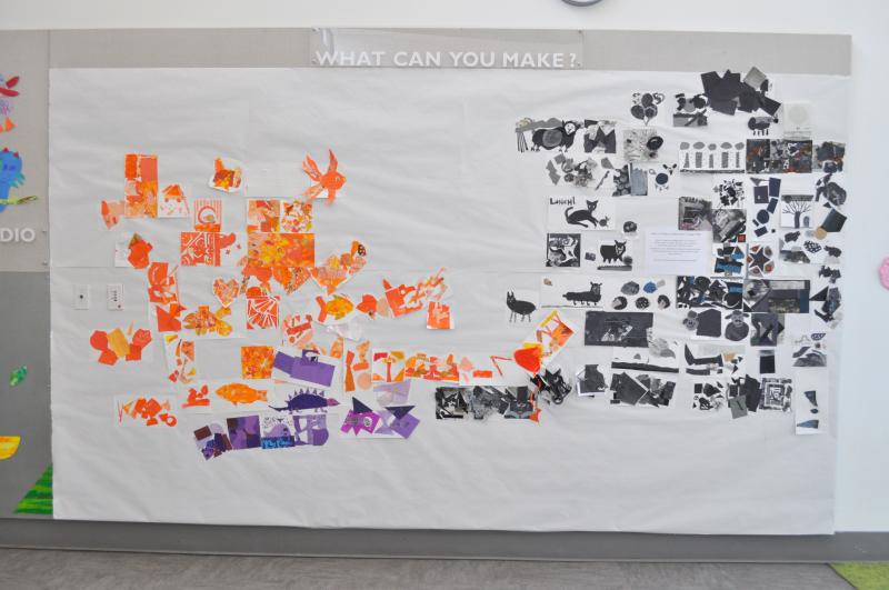 Remarkable Rainbow Collage | Carle Museum