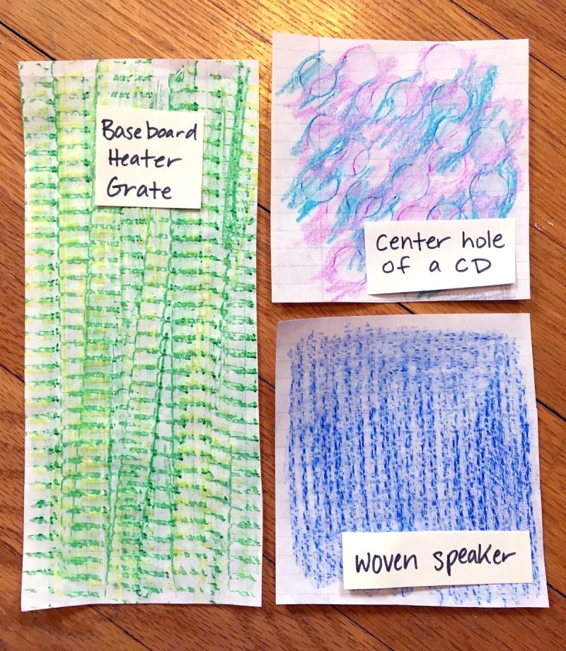 Texture and Shape Scavenger Hunt | Carle Museum