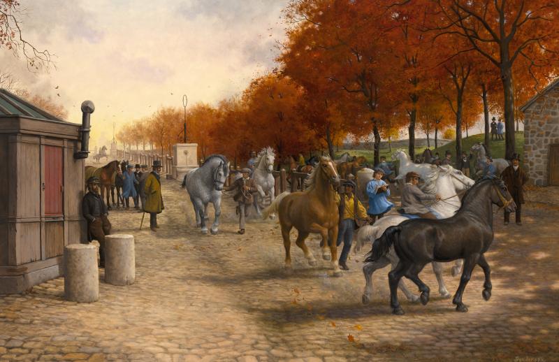 Horse Tales: Galloping into Children’s Books | Carle Museum