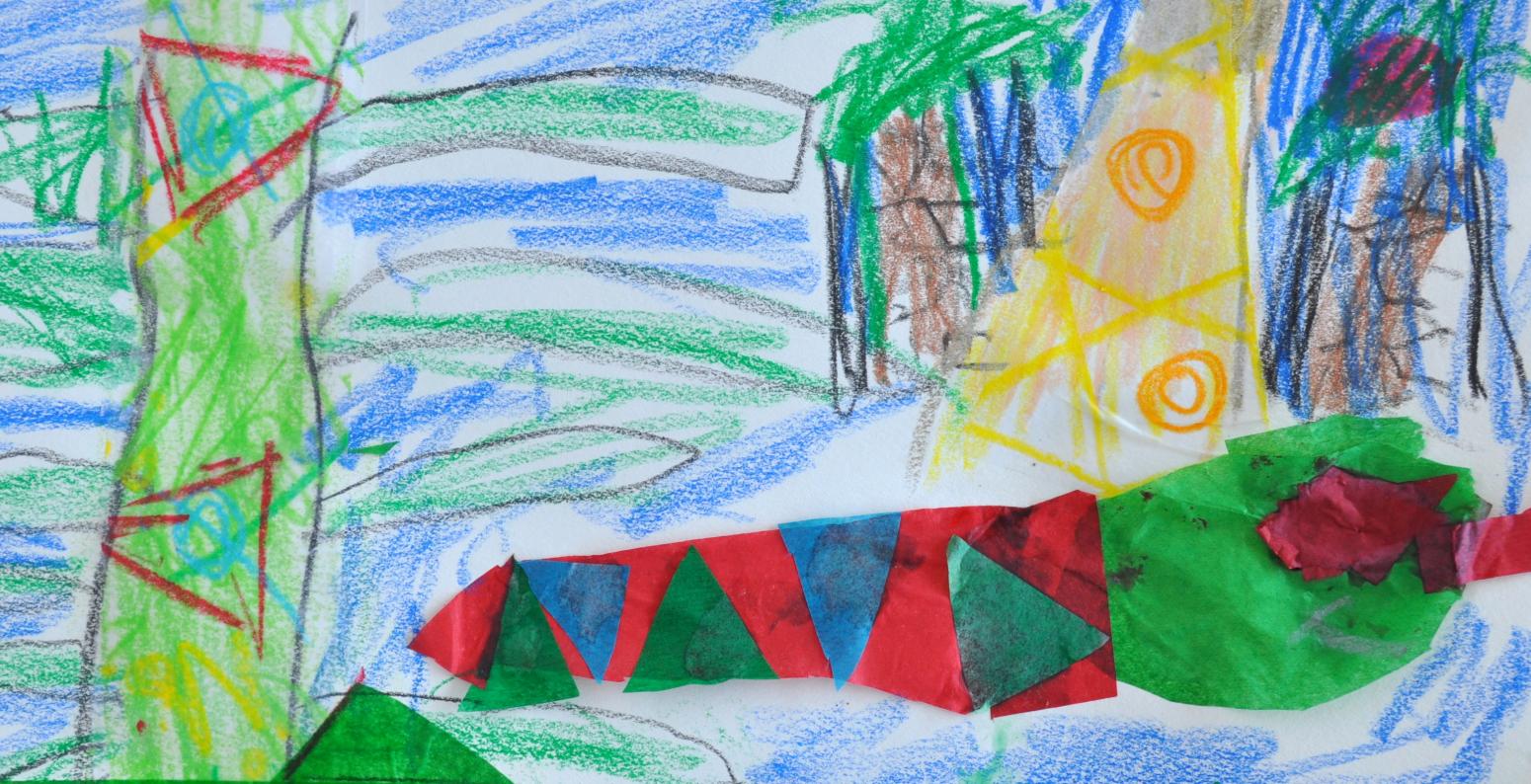 Everyday Art Project: Shape Your Story | Carle Museum