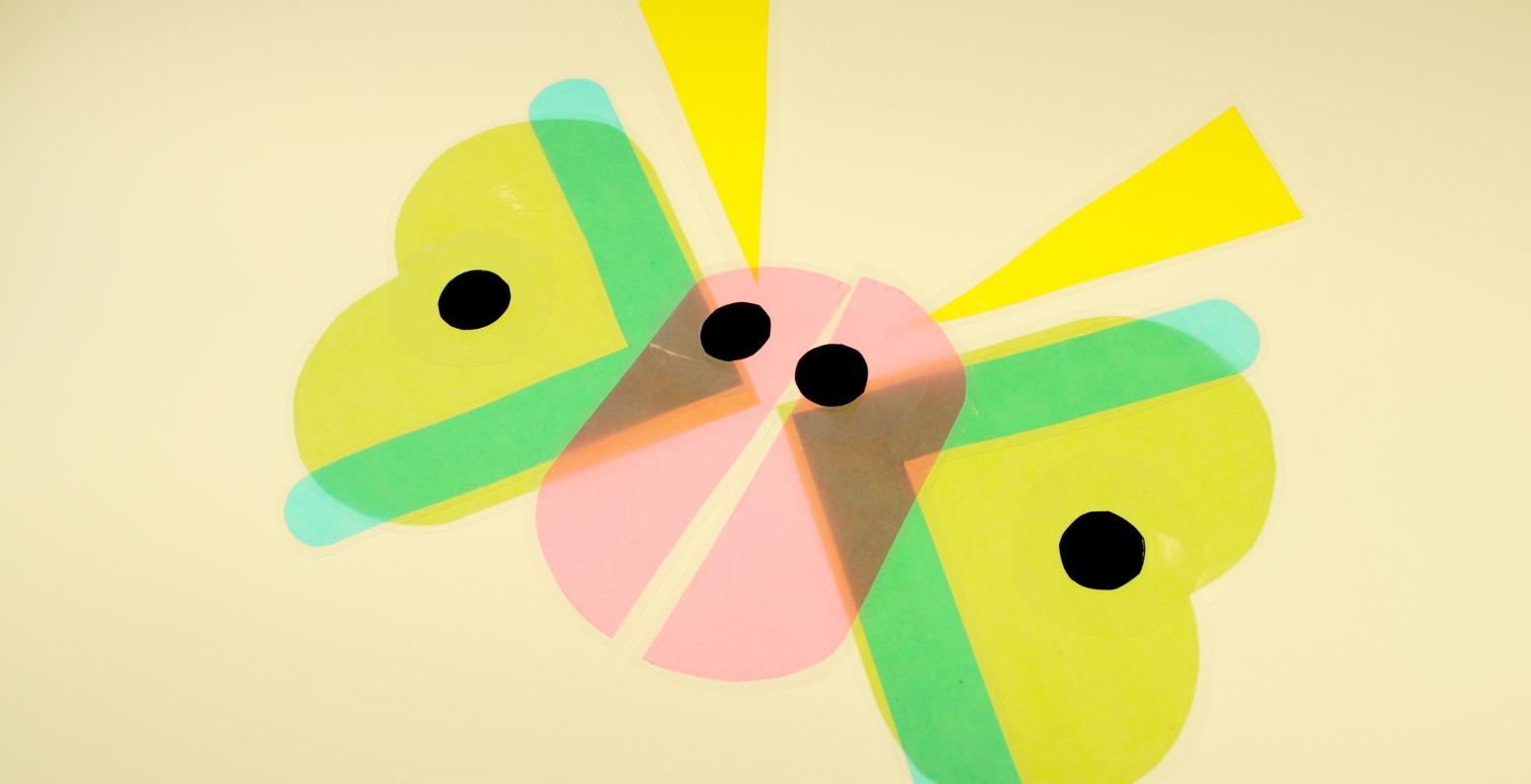 Bug Shapes on the Light Table | Carle Museum
