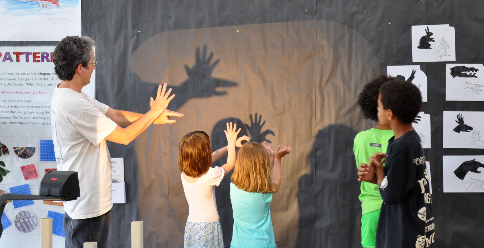Special Sunday - Shadow Play | Carle Museum