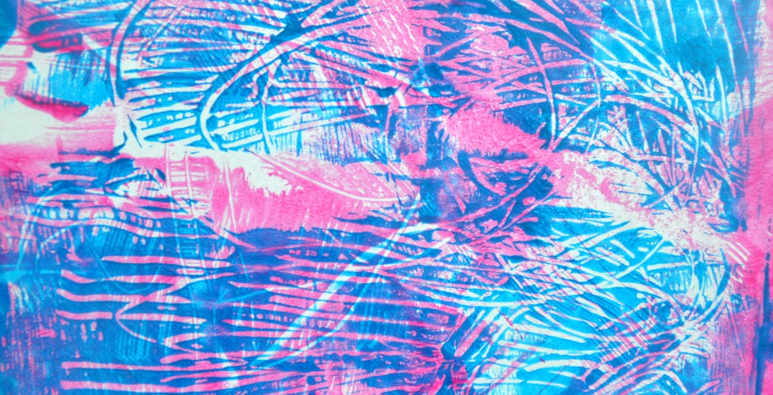 Monotype Prints in a Drop-in Setting | Carle Museum