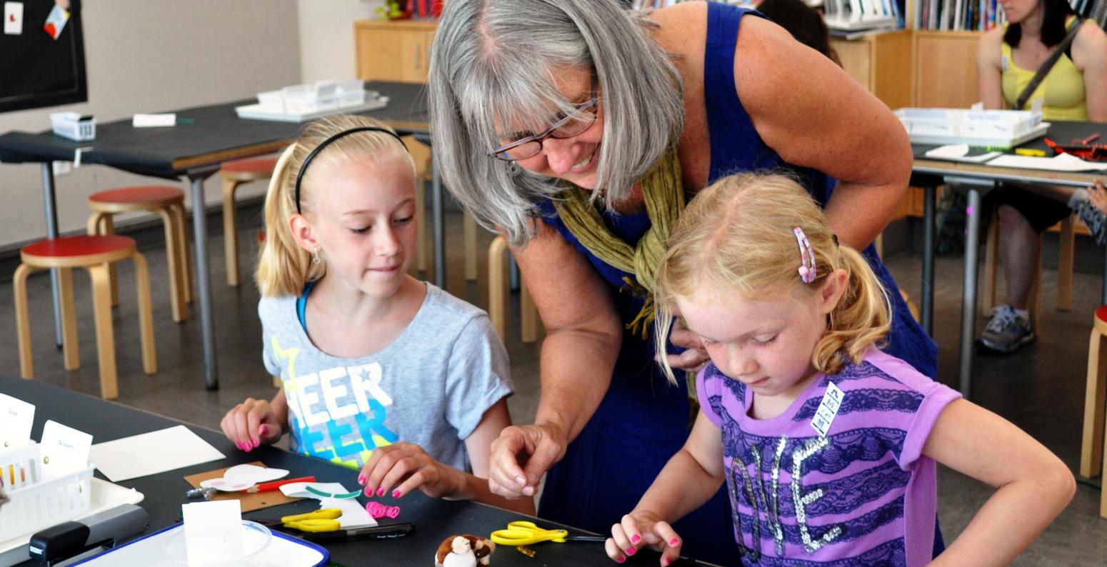 Visiting Artist, Tracey Campbell Pearson | Carle Museum