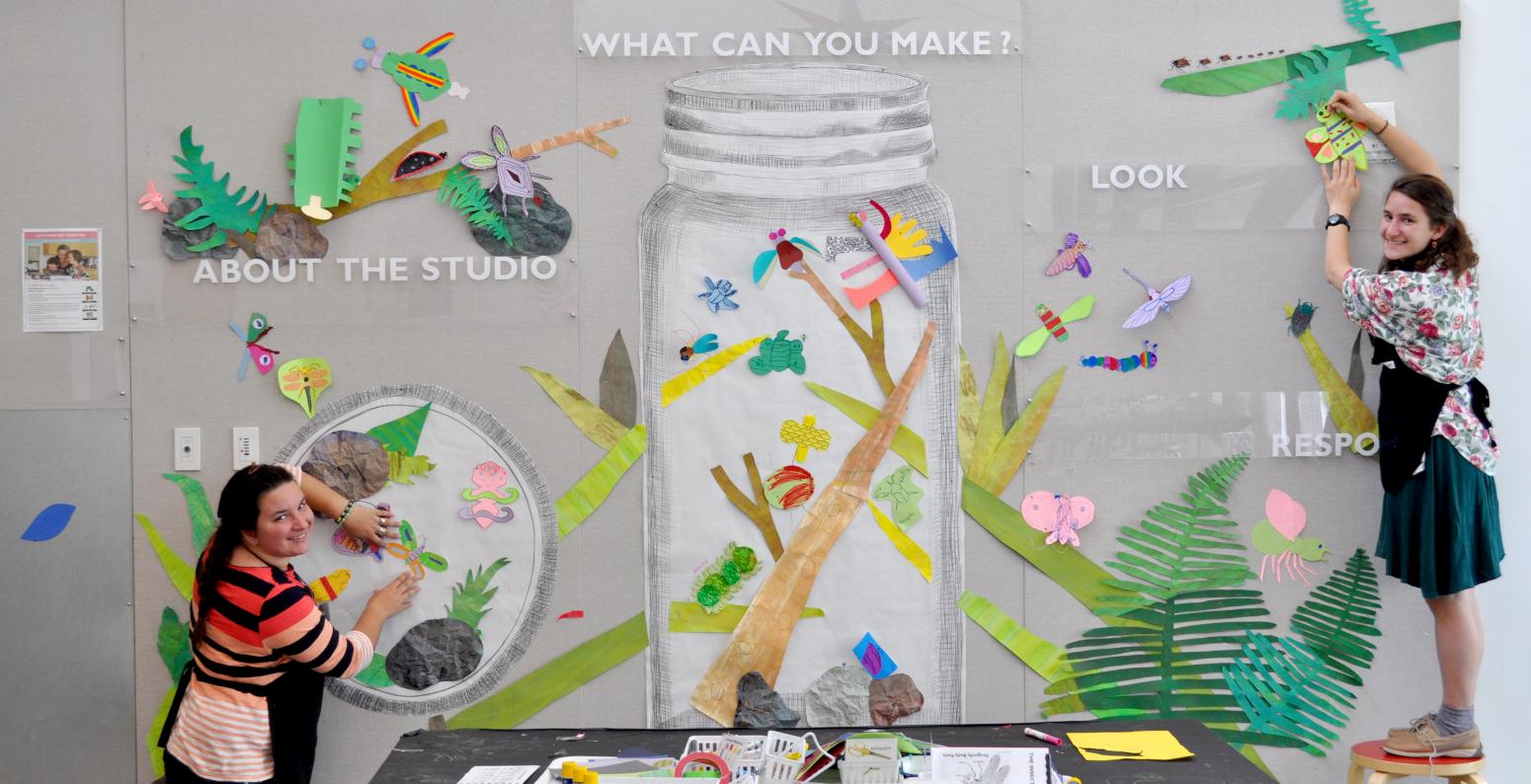 Beautiful Bug Collages | Carle Museum