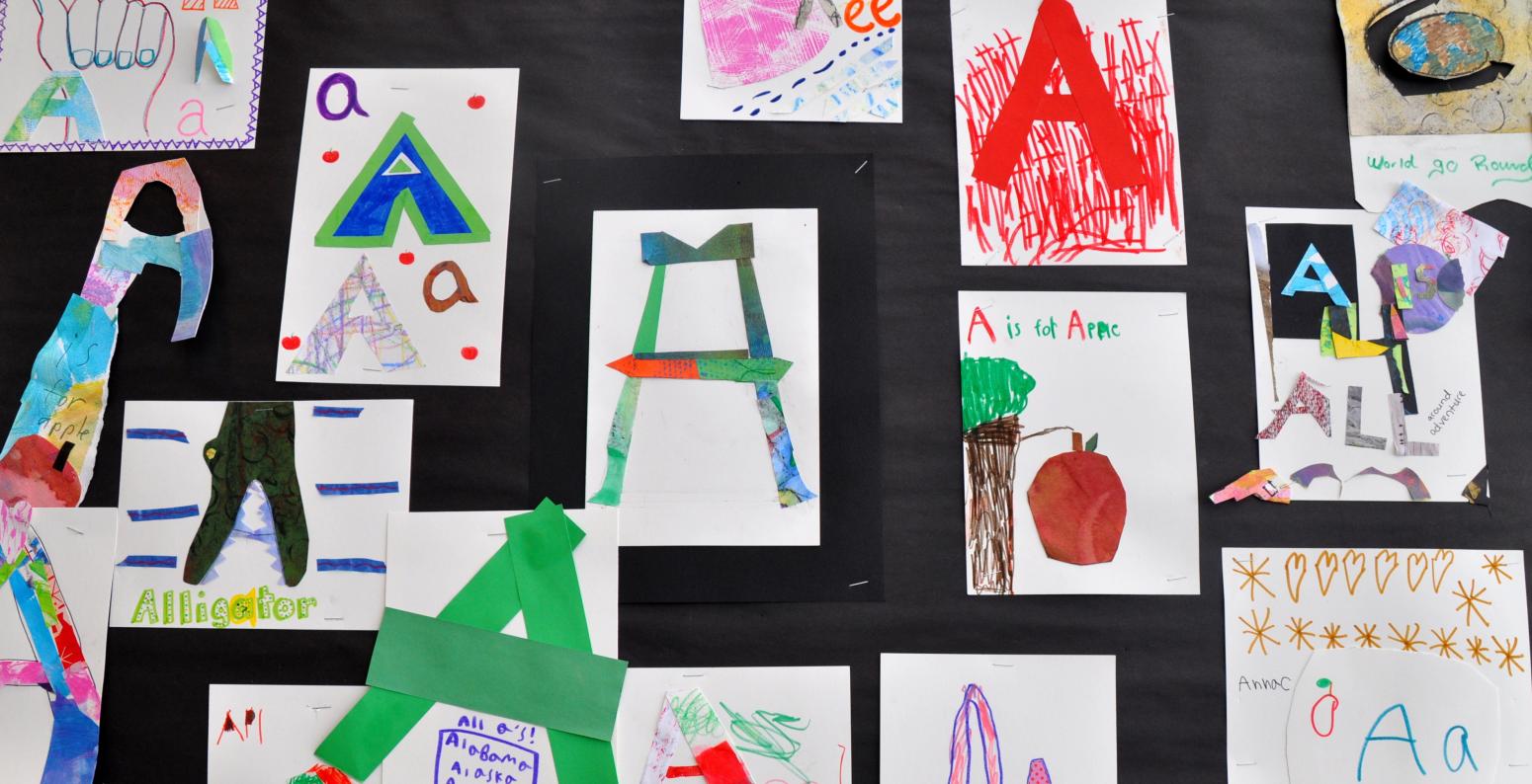 Everyday Art Project: A is for Alphabet! | Carle Museum