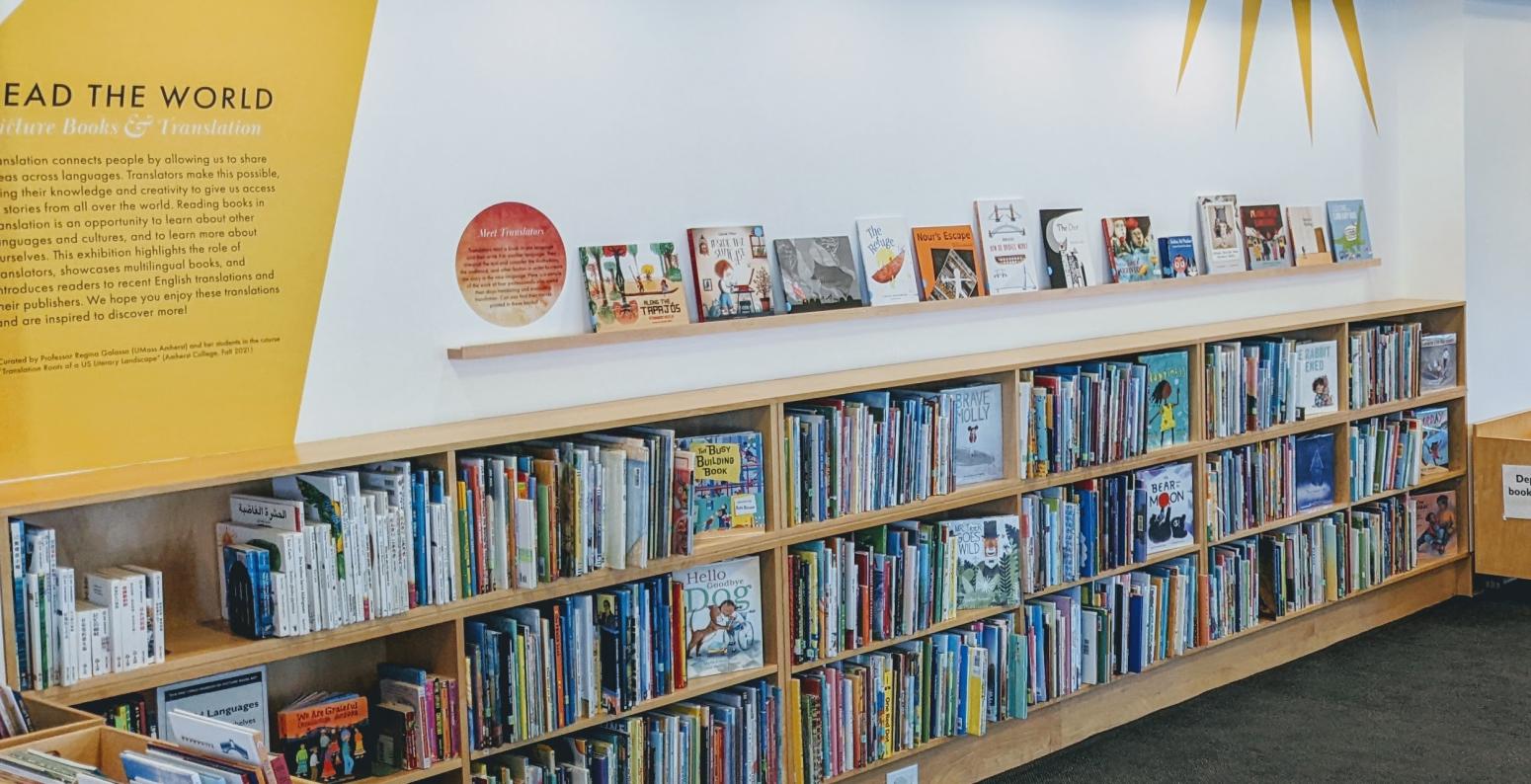 Curating a Book Exhibition that Highlights Translation | Carle Museum