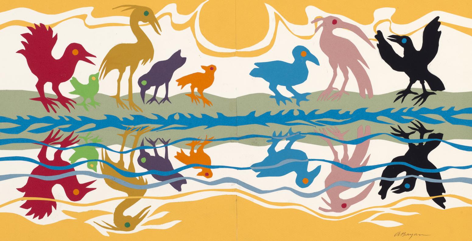 Ashley Bryan: Beautiful Blackbird | Carle Museum