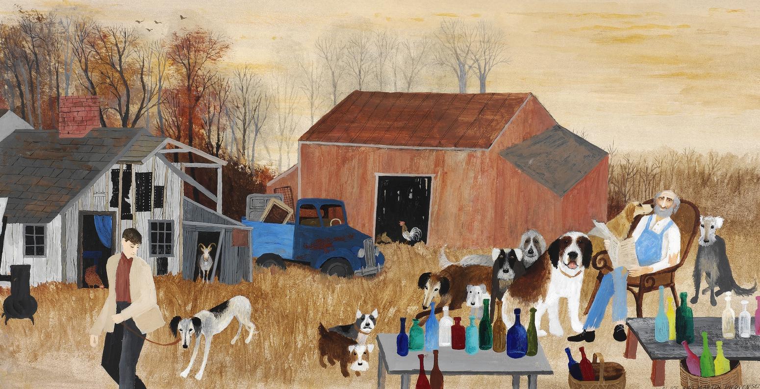 Picturing the World: The Art of Alice and Martin Provensen | Carle Museum