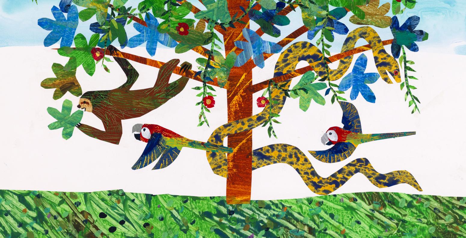 Out and About: The Many Worlds of Eric Carle | Carle Museum