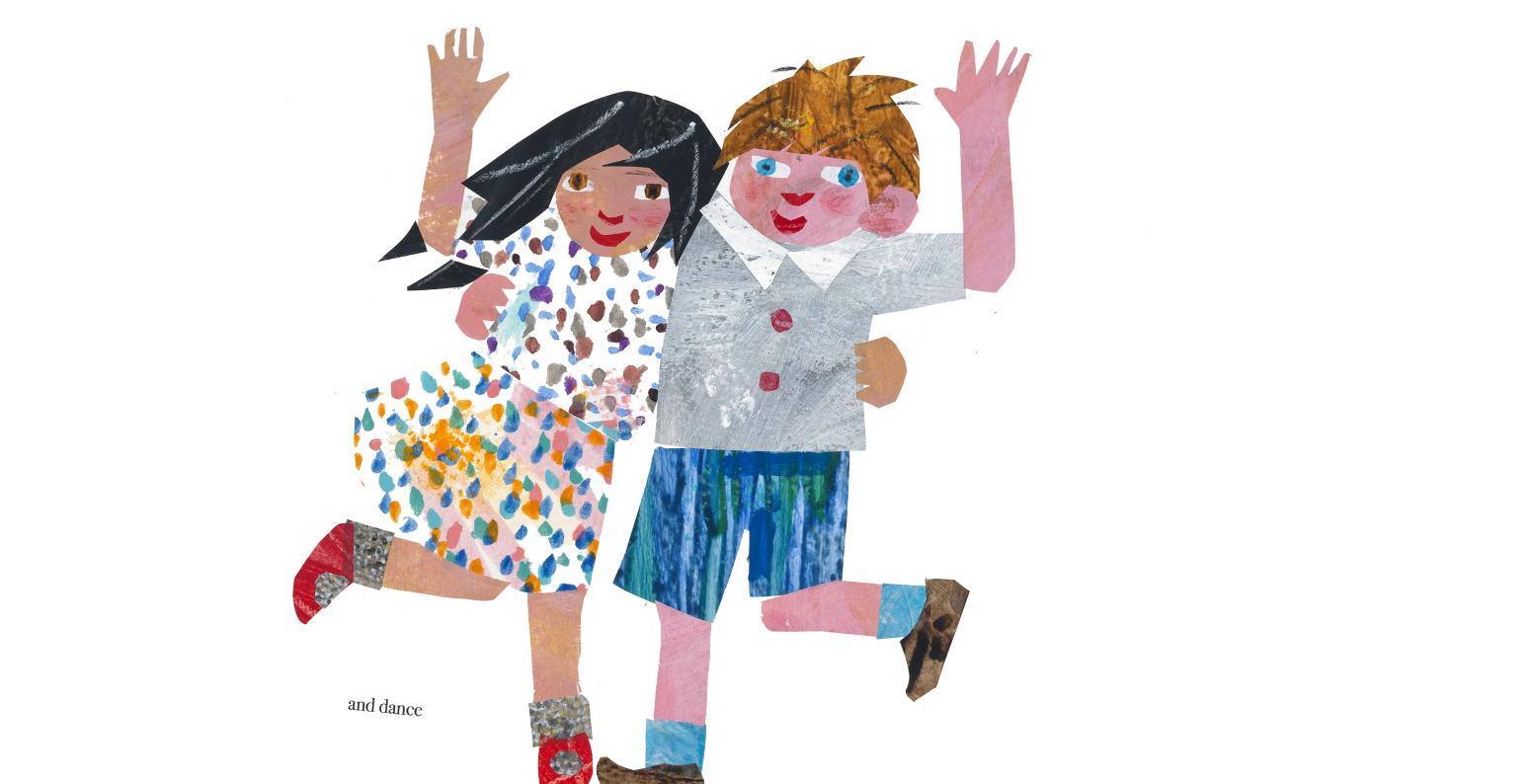 The Art of Eric Carle: Friends | Carle Museum