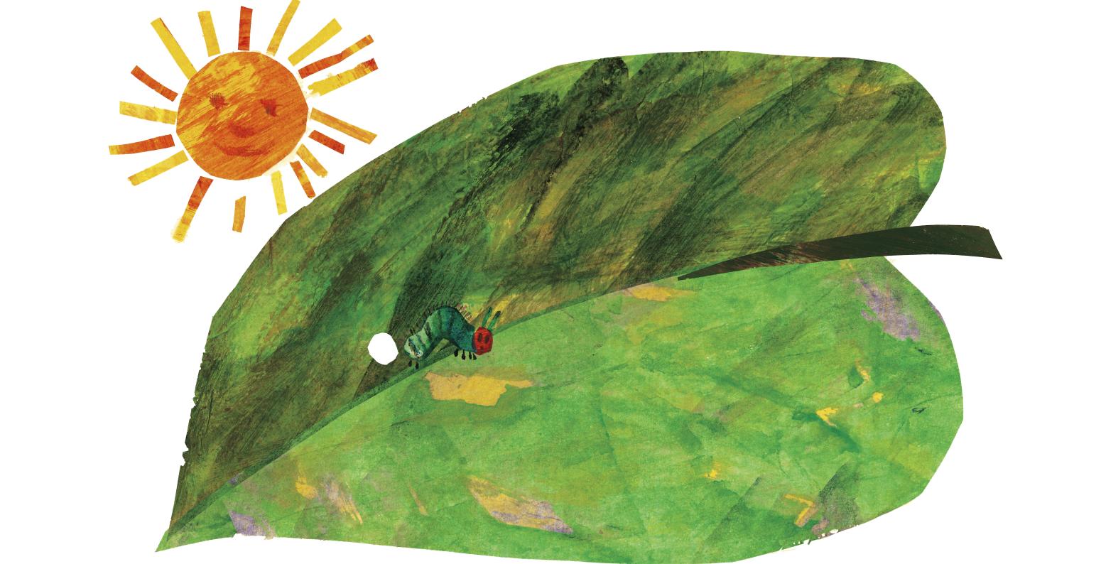 The Art of Eric Carle: Eric's 75th and The Very Hungry Caterpillar’s ...