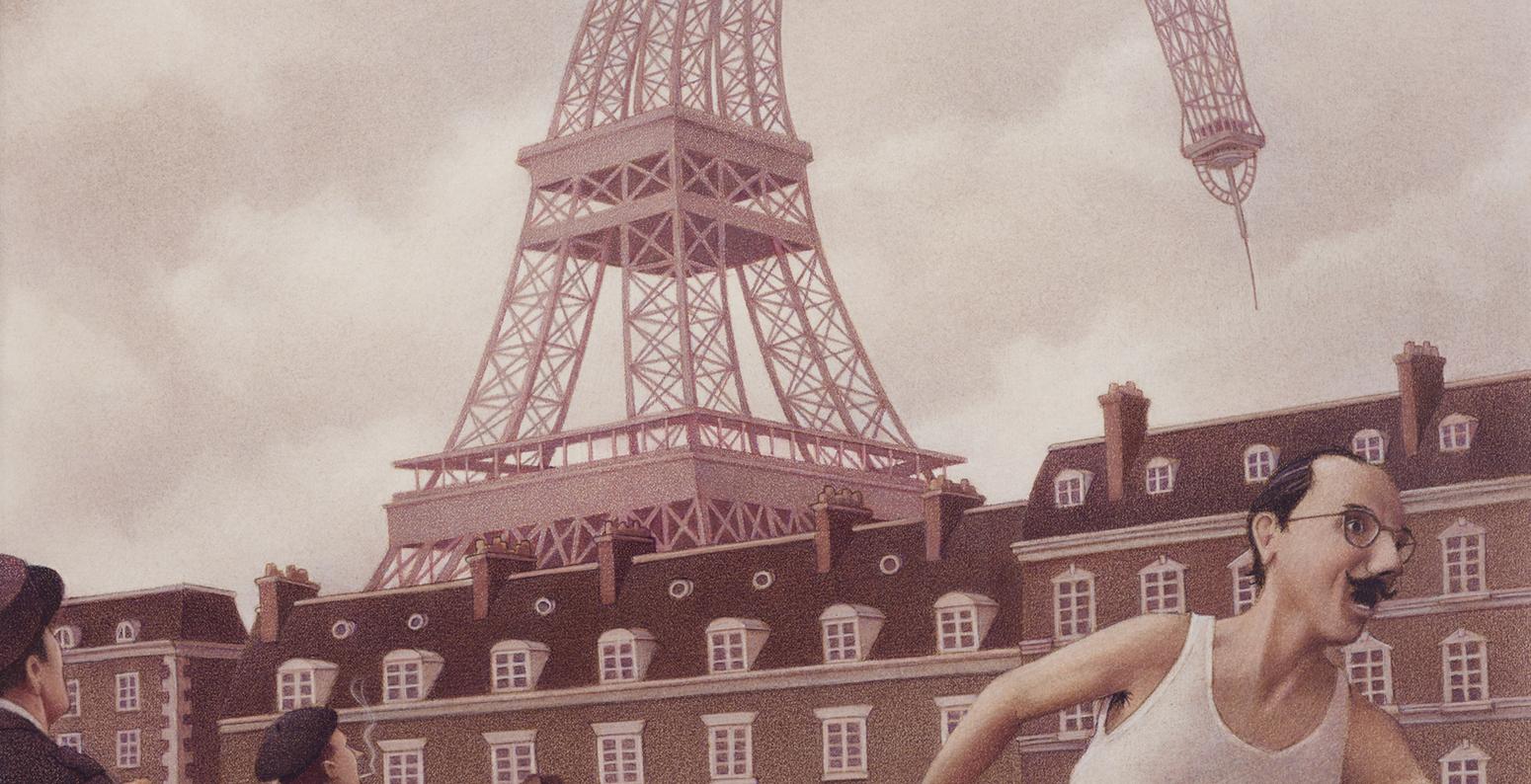 The Mysteries of Chris Van Allsburg | Carle Museum