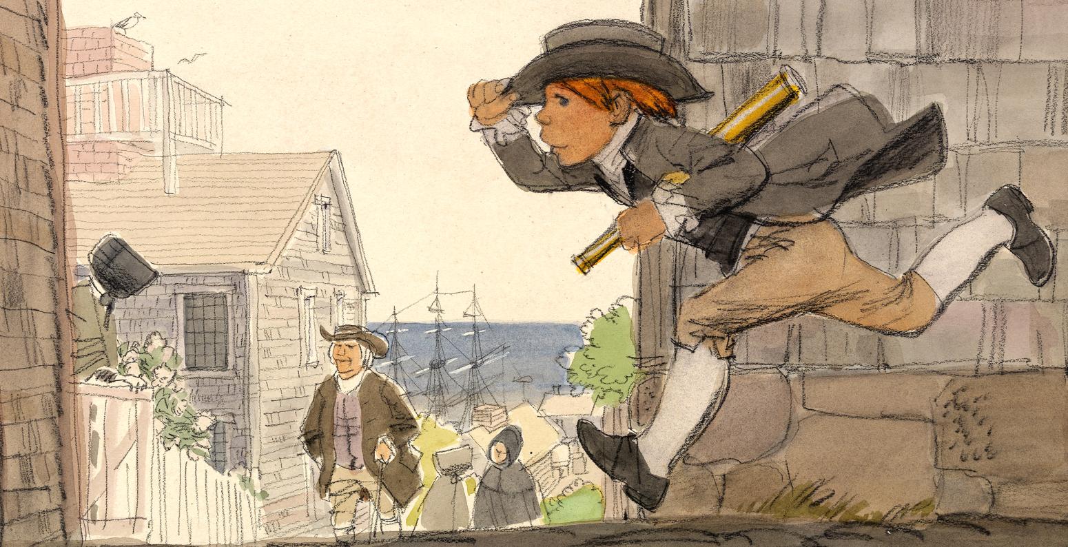 A Friend Among Us: The Art of Brinton Turkle | Carle Museum