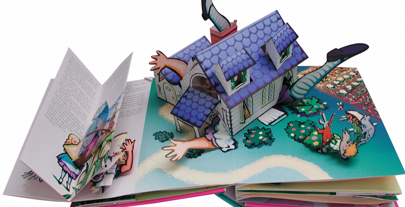 Pop-ups and Palettes: The Many Dimensions of Robert Sabuda | Carle Museum