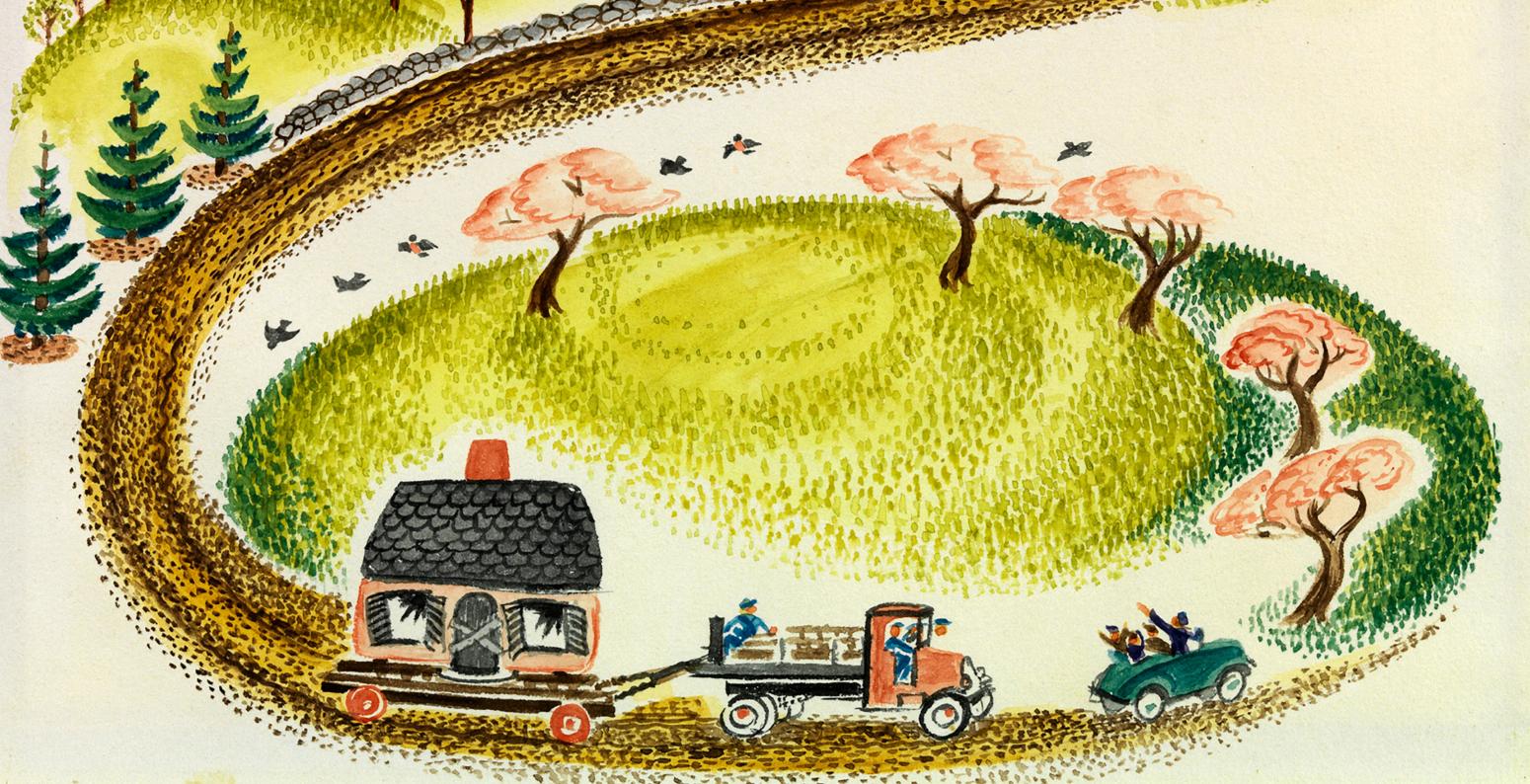 Those Telling Lines: The Art of Virginia Lee Burton | Carle Museum