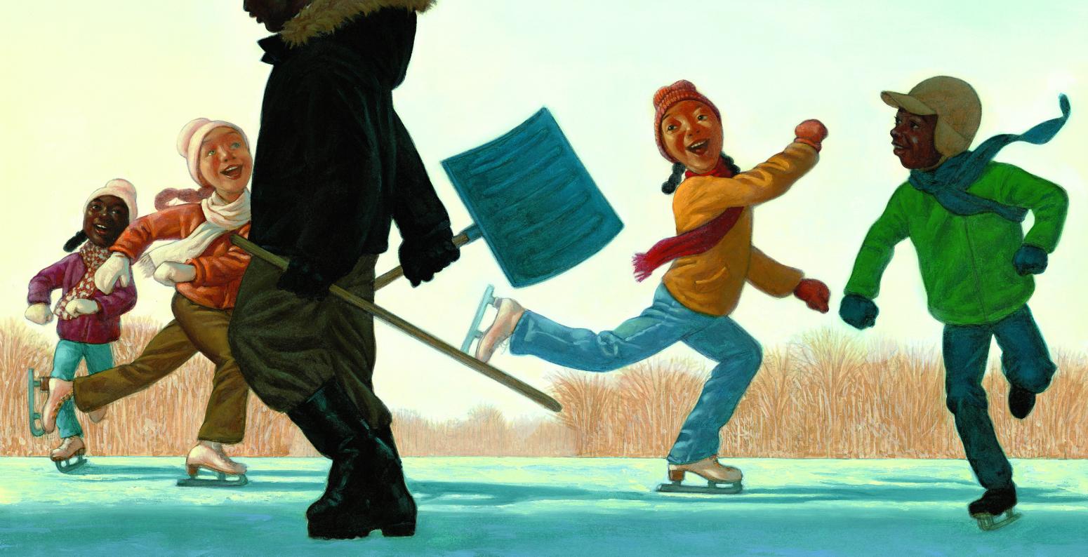 Testing the Ice: A True Story About Jackie Robinson | Carle Museum