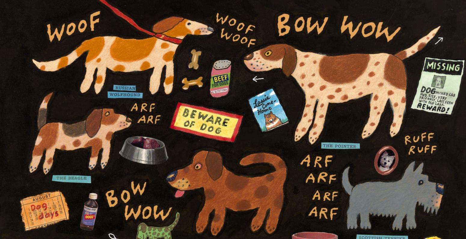 From the Collection: Dog Days | Carle Museum